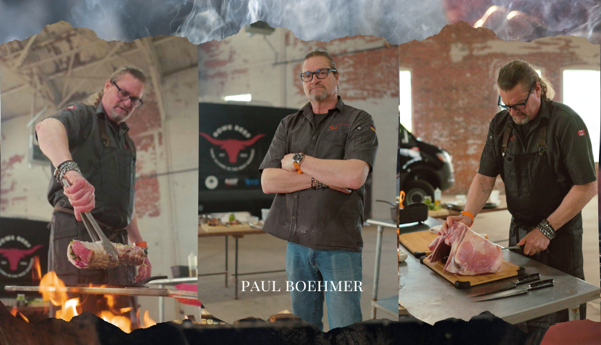 Introducing the one and only Chef Paul Boemer! – Rowe Beef Co